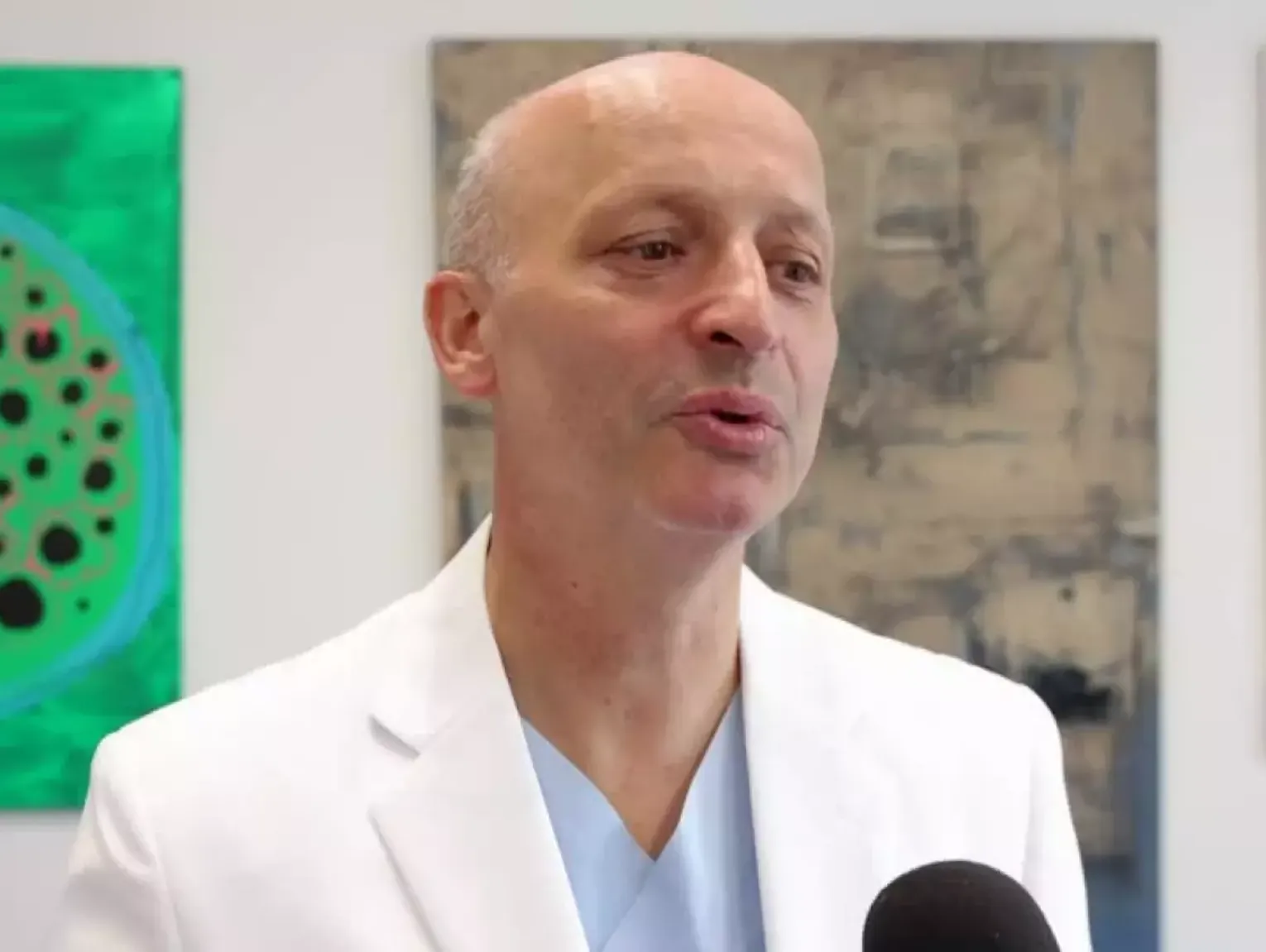 Dr hab. n. med. Lubomir Bodnar z tytułem profesora