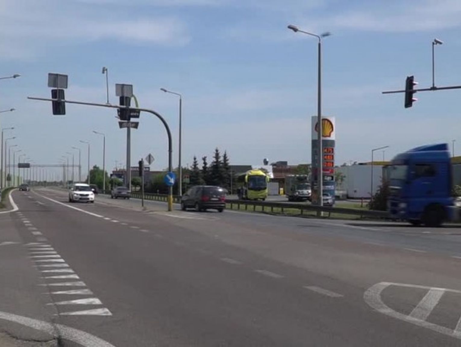 Dwa nowe ronda w Białej Podlskiej