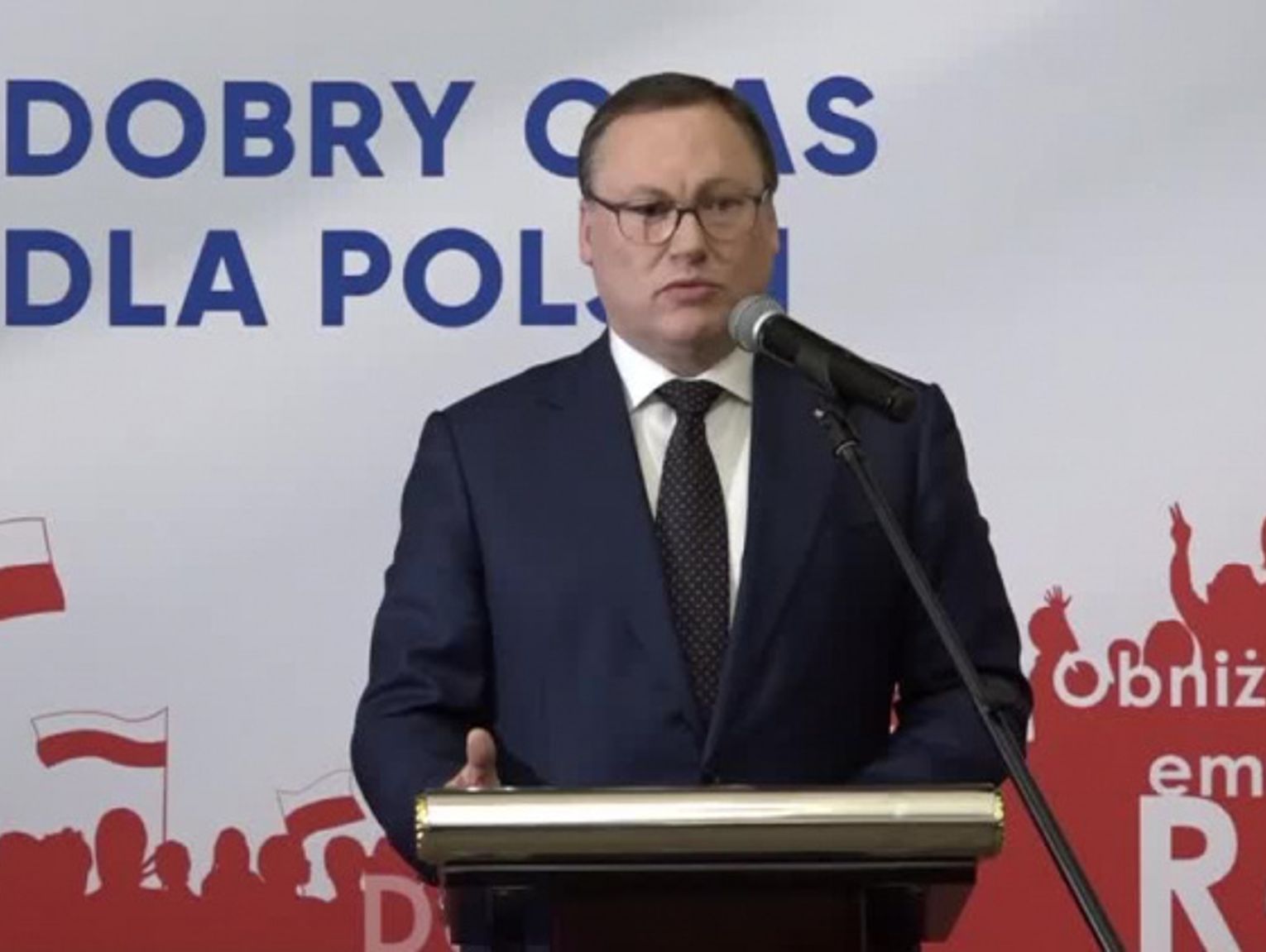 Finał kampanii PiS w Białej Podlaskiej