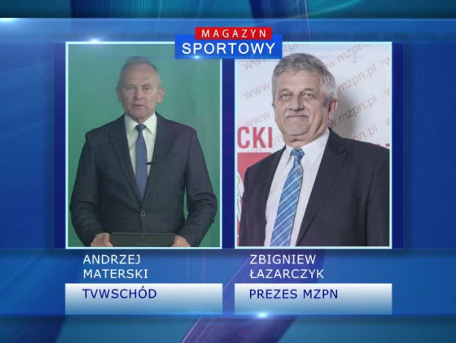 Magazyn Sportowy - Zbigniew Lazarczyk