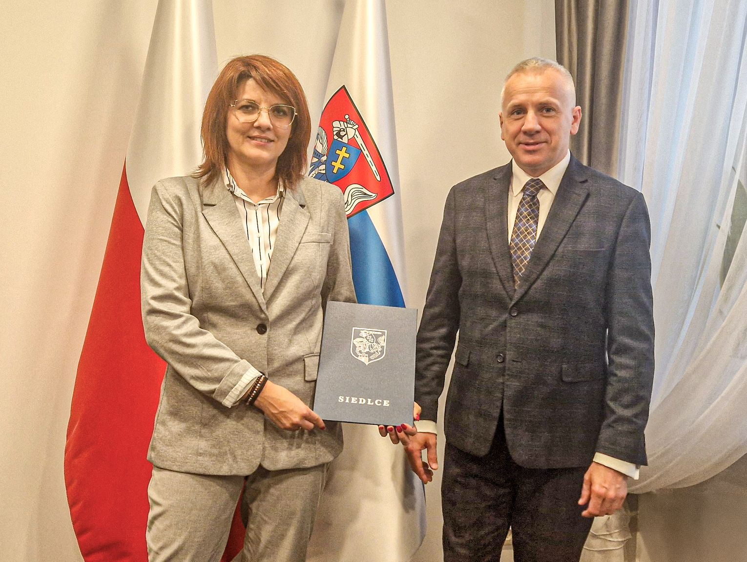 Nowa Dyrektor Samodzielnego Publicznego Zakładu Opieki Zdrowotnej w ...