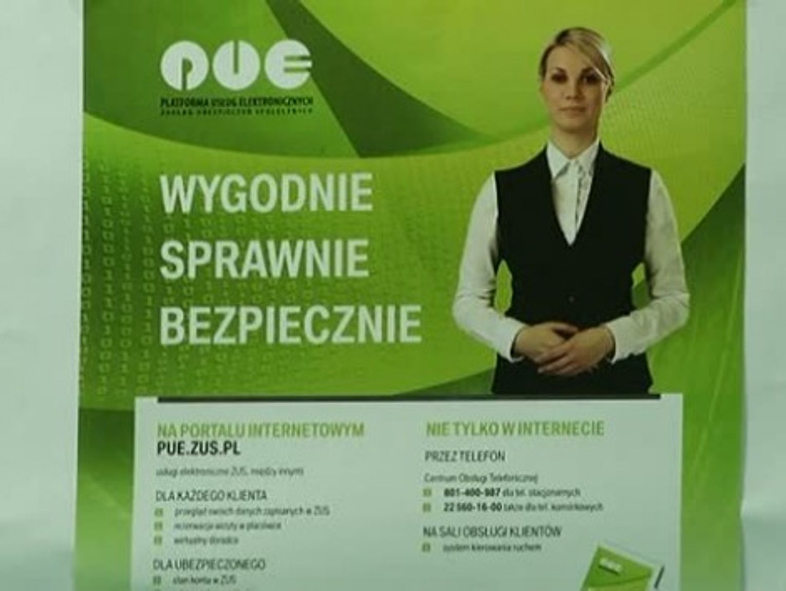 Prezentacja platformy ZUS