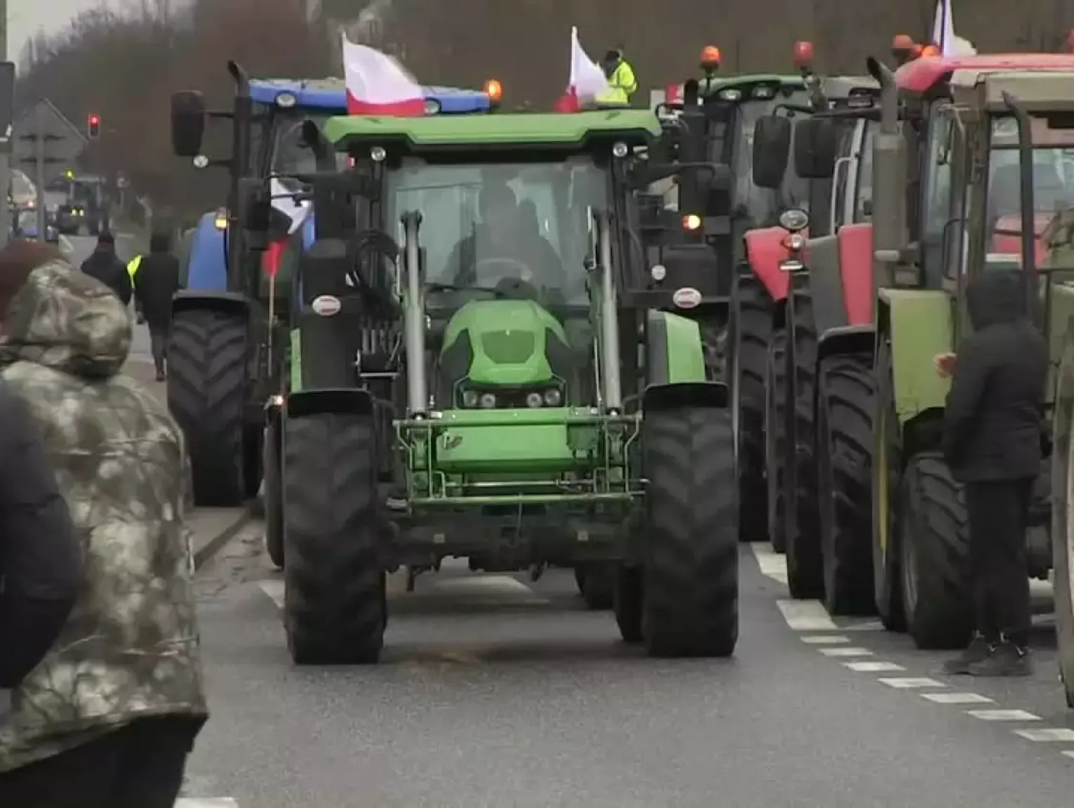 Protest rolników Iganie