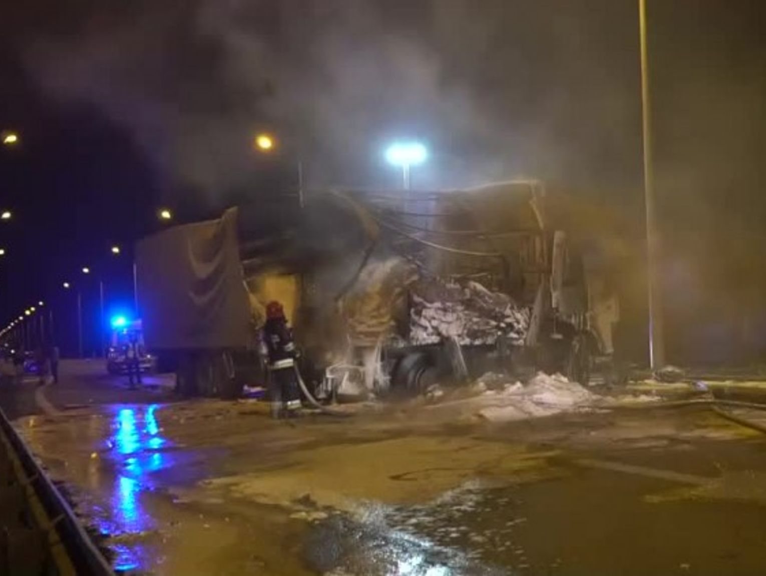 Tragiczny wypadek na bialskiej obwodnicy Tragiczny wypadek na bialskiej obwodnicy