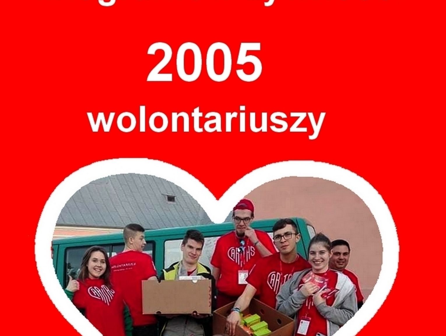 Wolontariusze zebrali 25 ton żywności!