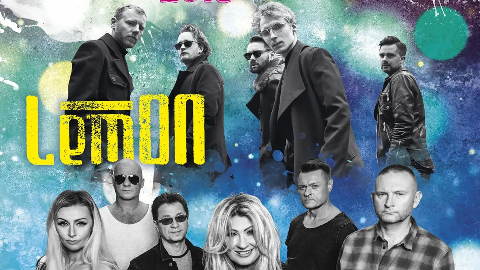 Dni Siedlec 2018 - Koncerty "Pod napięciem" w wykonaniu zespołów LemON ...