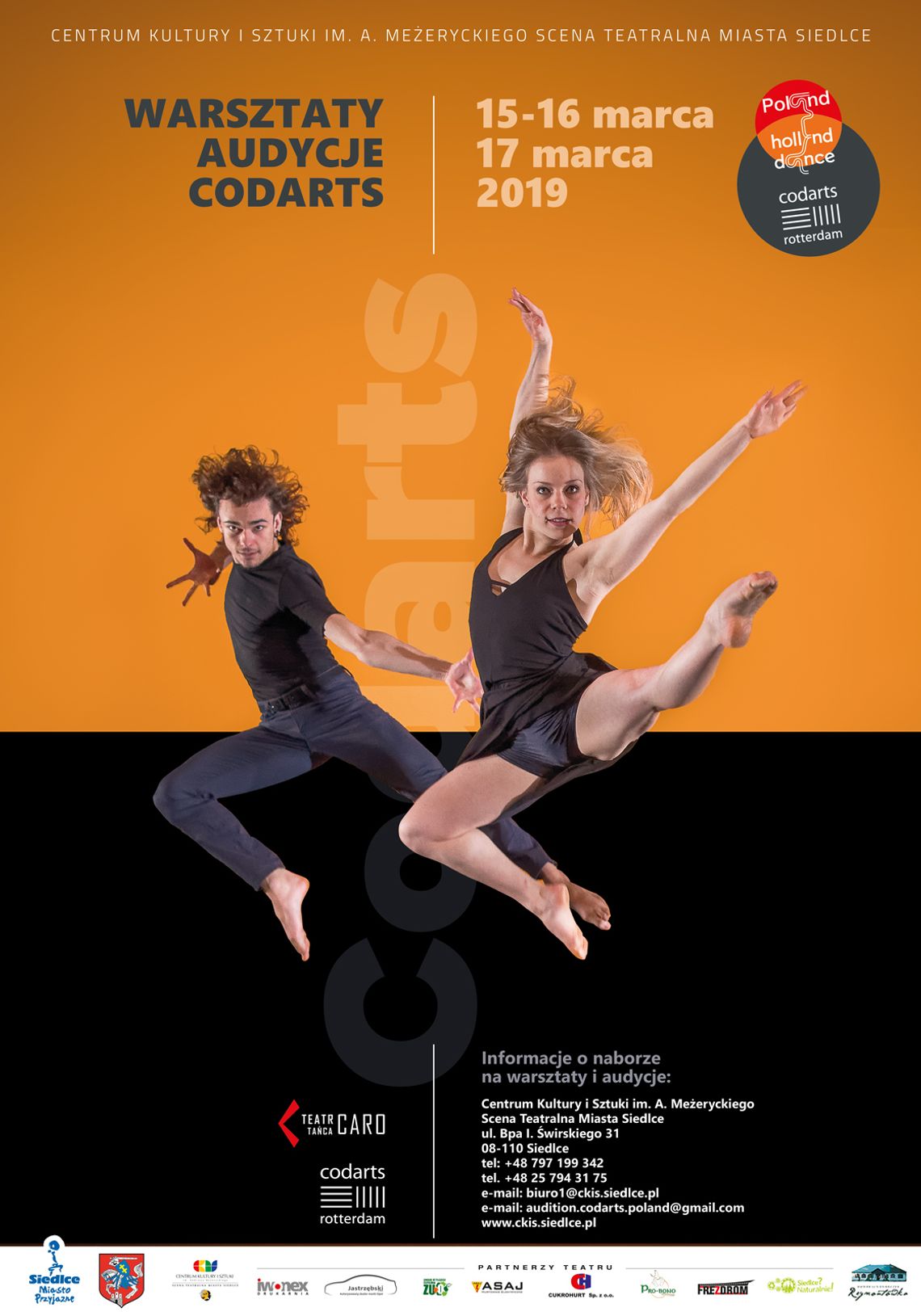 Warsztaty i audycje Codarts