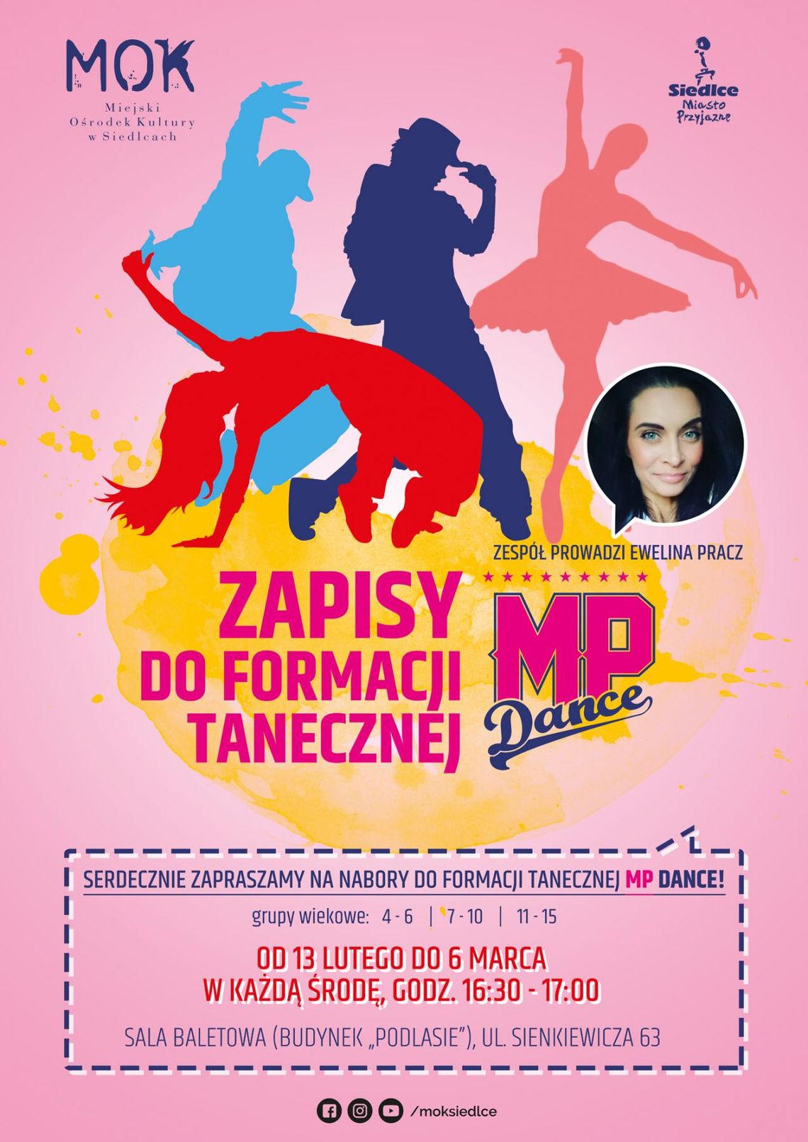 Zapisy do Formacji Tanecznej MP Dance